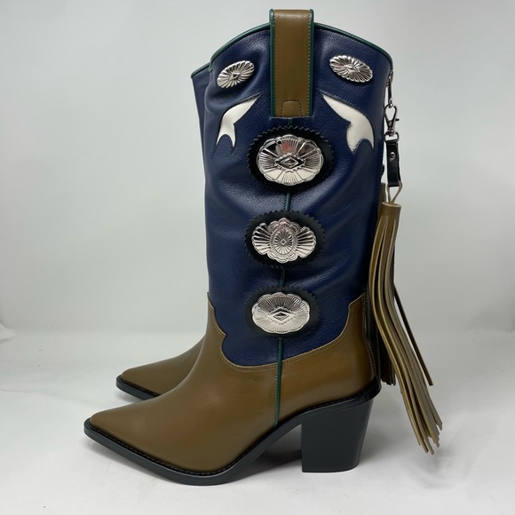TOGA Pulla | Shoes | Nib Toga Pulla Tall Western Boot 39 Aj988 | Poshmark